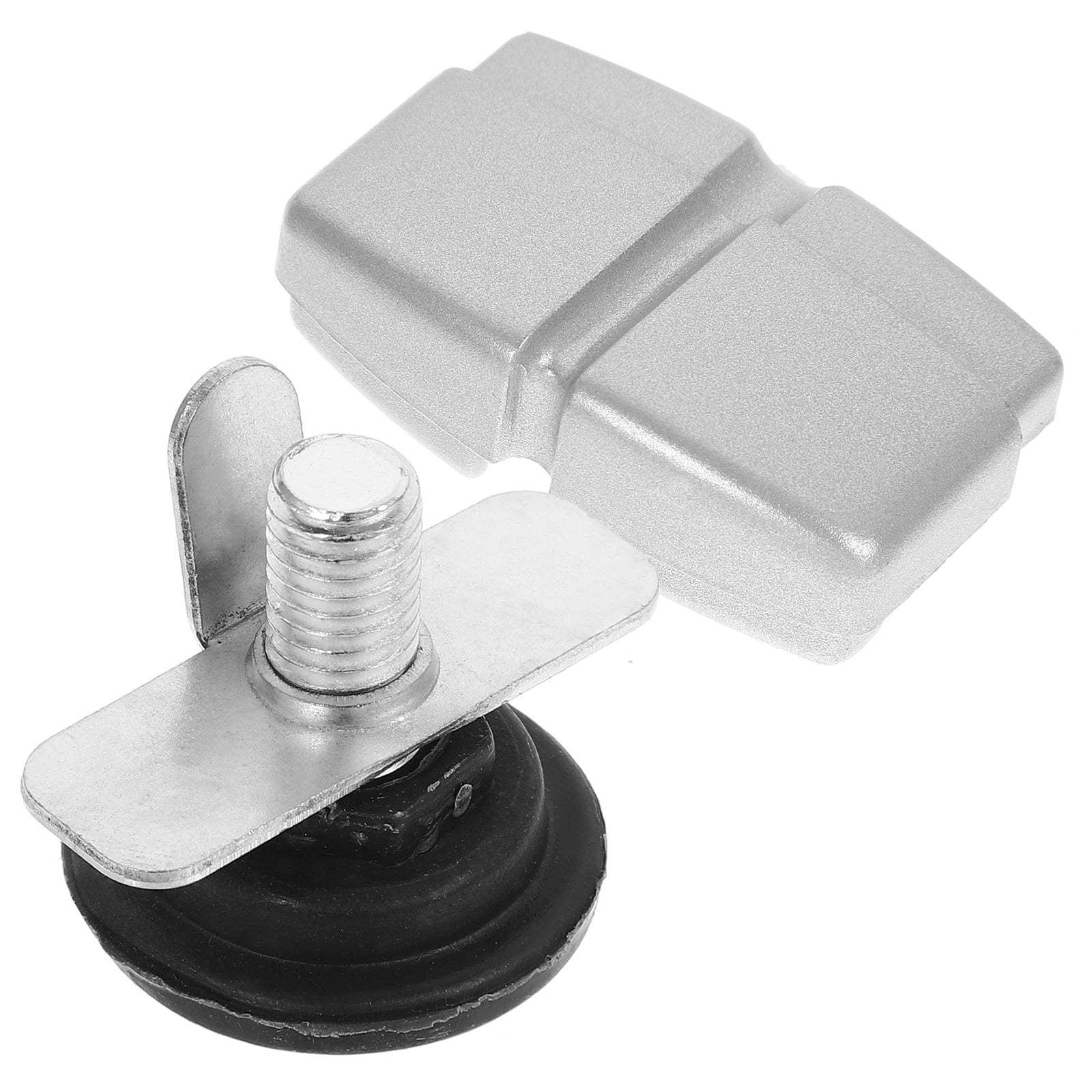 Screen Partition Feet Desk Divider Board Hardware Soveriegn Silver ...