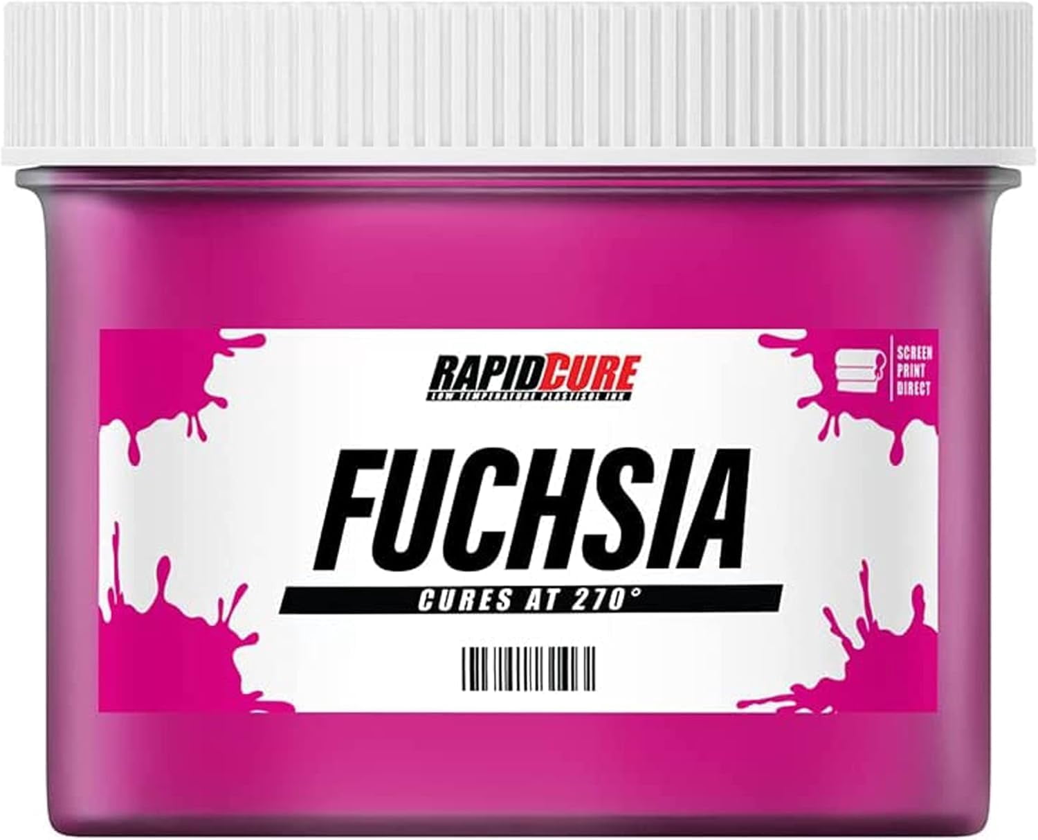 Screen Print Direct Rapid Cure® Screen Printing Ink Fuchsia (3.5 Gallon ...