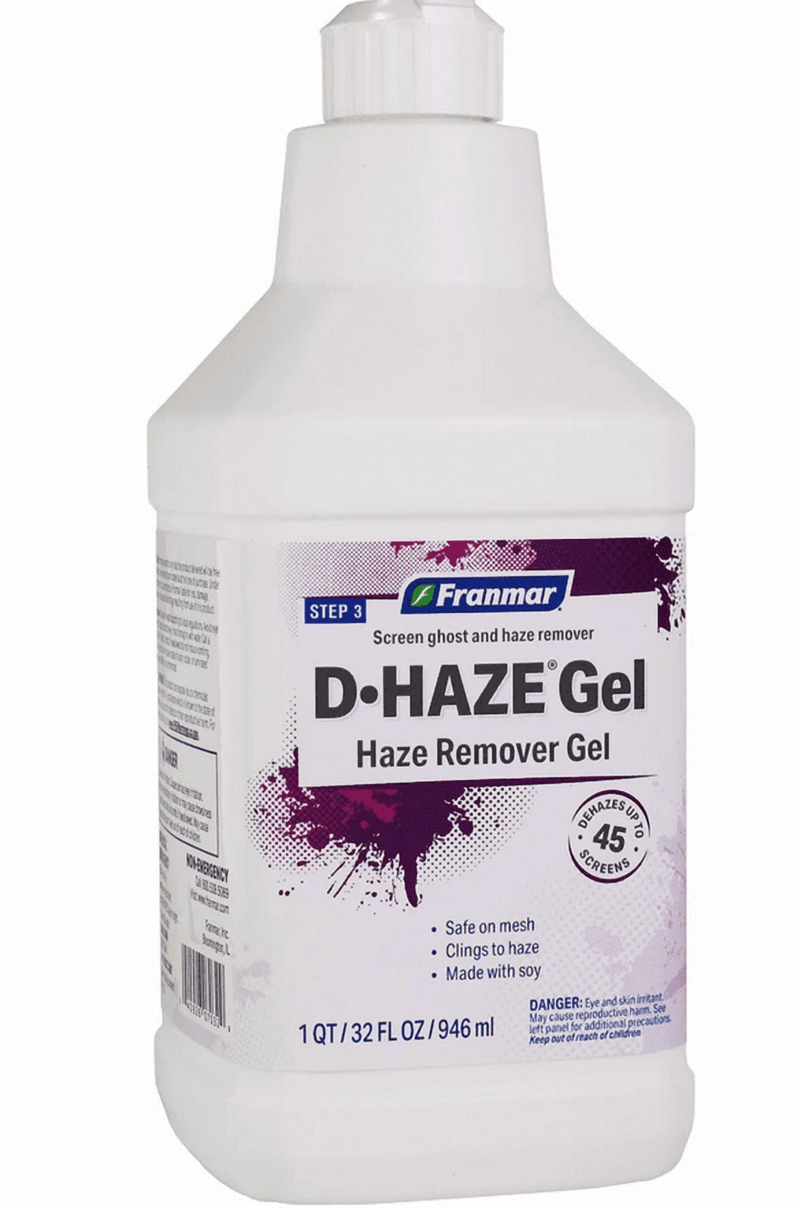 Screen Printing Haze Image Remover - Franmar Haze Remover Gel - DHaze ...