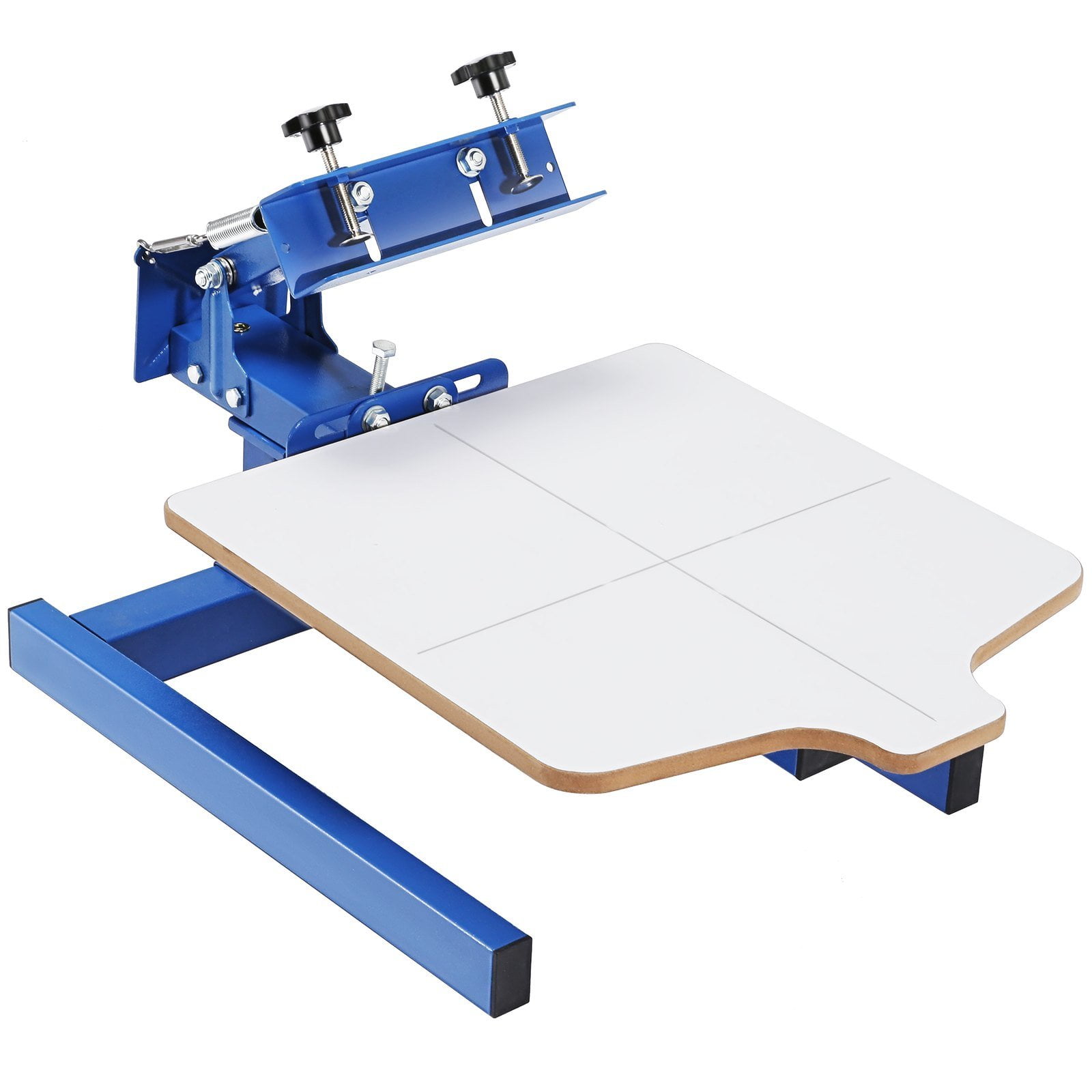 Screen Printing Machine, 1 Color 1 Station Silk Screen Printing Press ...