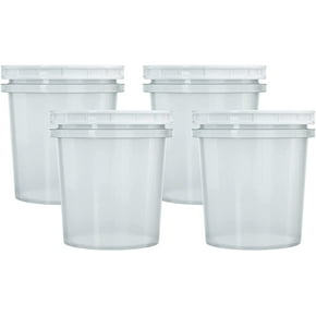 Pint Plastic Container