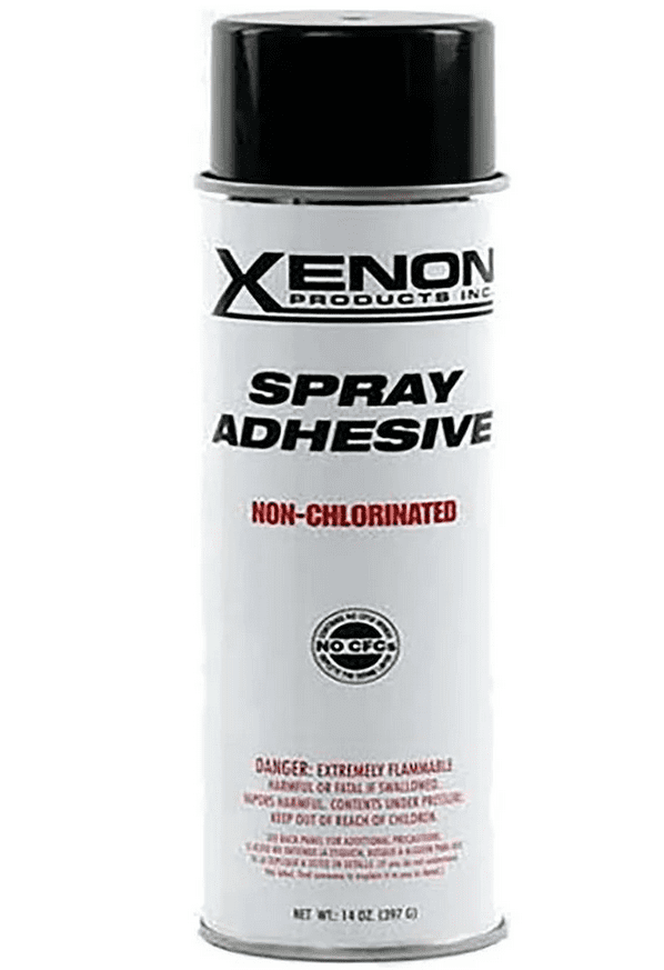 Screen Printing Pallet Adhesive - Xenon Spray Platen Adhesive Mist- 1 ...