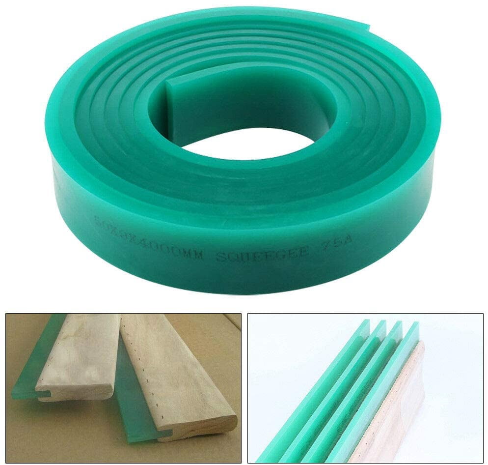 Screen Printing Squeegee 70 Duro Polyurethane Silk Screen Printing ...