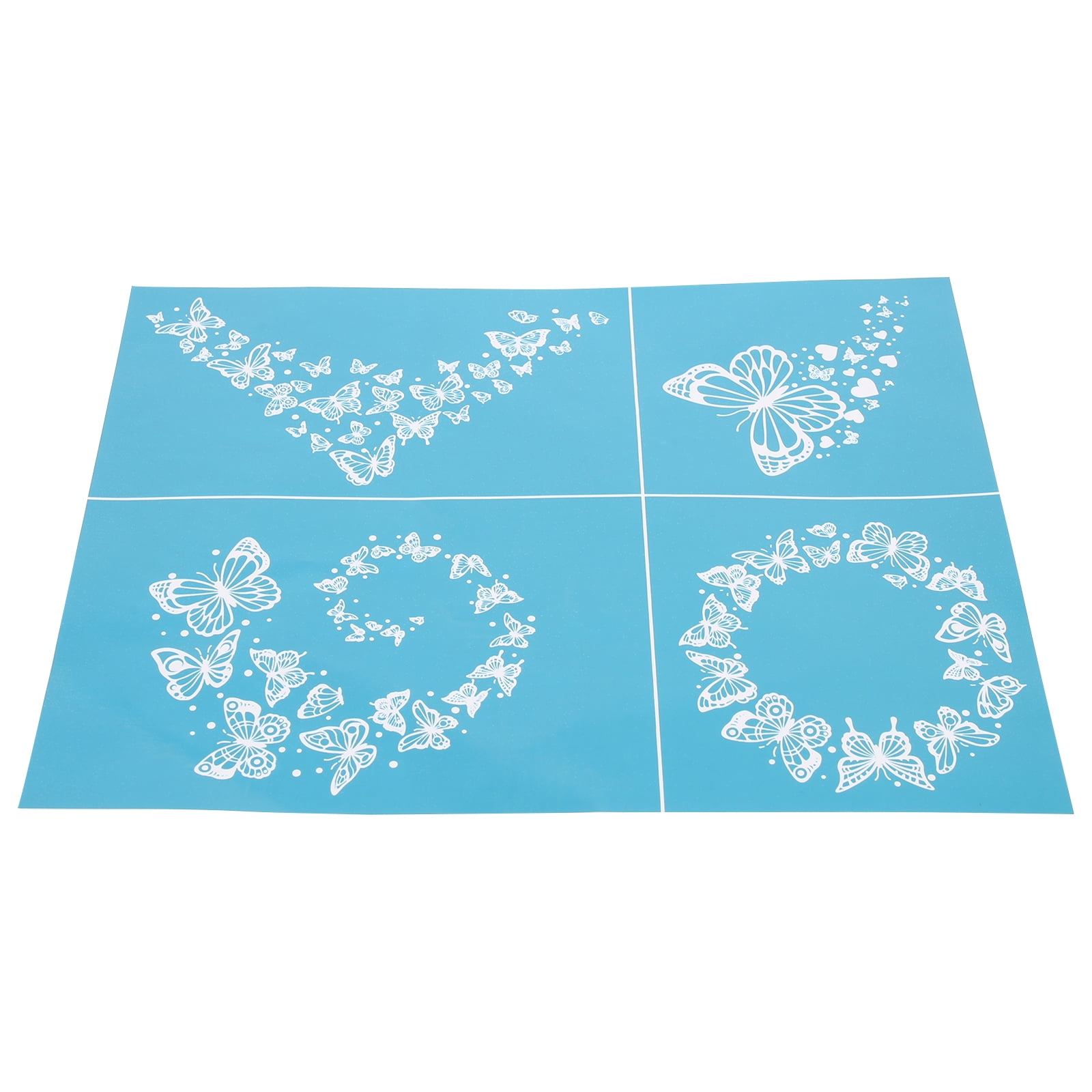 Screen Printing Template The Sign Mesh Stencil Kit Reusable Transfer ...