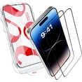 Screen Protector for 14 - Tempered Glass Screen Protector for 14 Kit with Applicator - Full Edge ...