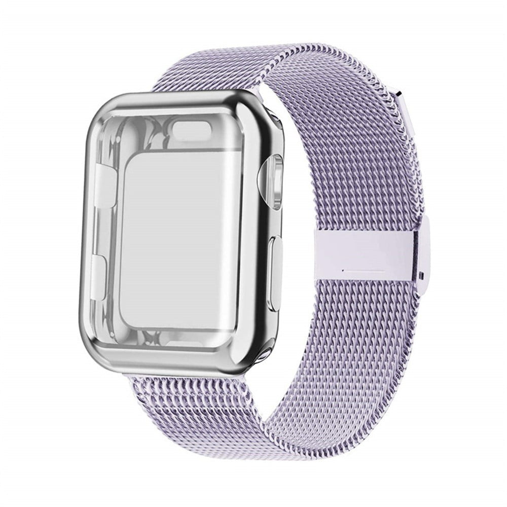 Screen Protector Case+Strap for Apple Watch bands 45mm iWatch Strap ...