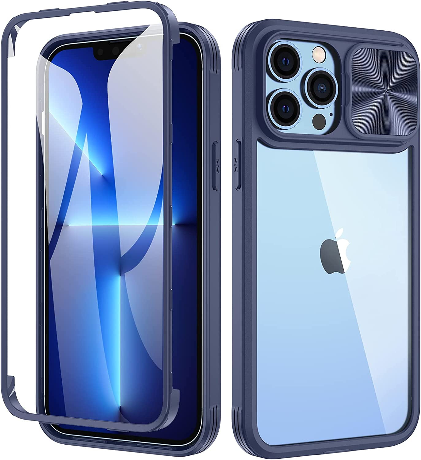 Screen Protector Compatible with iPhone 13 Pro Max Case with Camera ...