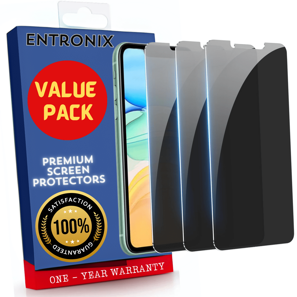 Screen Protector Designed for Apple iPhone 11 Pro Privacy Screen ...