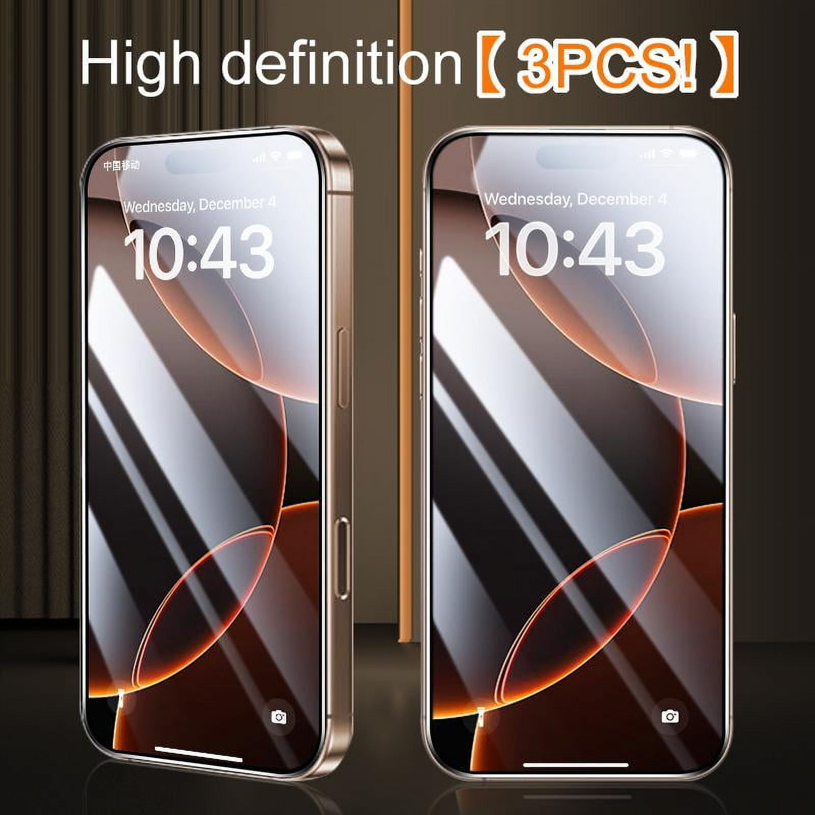 Screen Protector-Dust-free Applicator FOR iPhone 16/15/14/13/12 ...