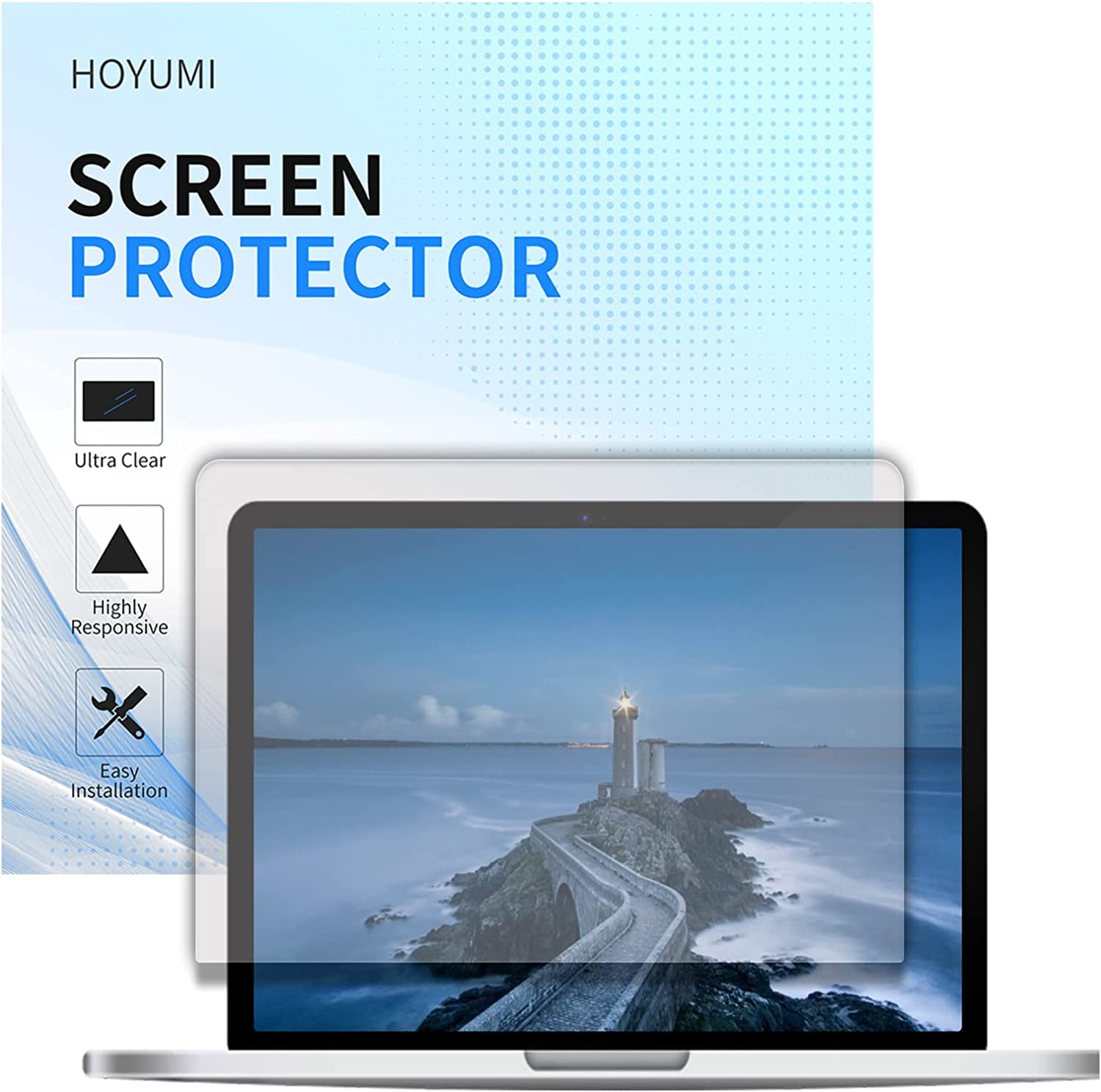 Screen Protector For Lenovo Yoga 9i 15 2 In1 Touch Screen Laptop 15.6 ...