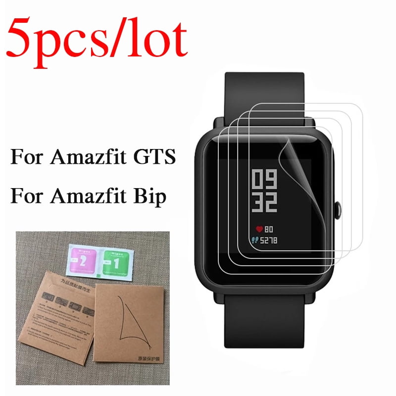 Screen Protector For Xiaomi Amazfit Bip GTS 2 mini 3 2e GTR 2e 3 Pro ...