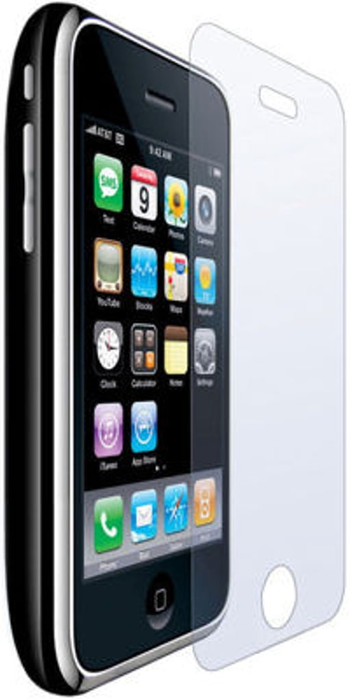 Screen Protector HD Clear LCD Film for AT&T iPhone 3GS - AT&T iPhone 3G ...
