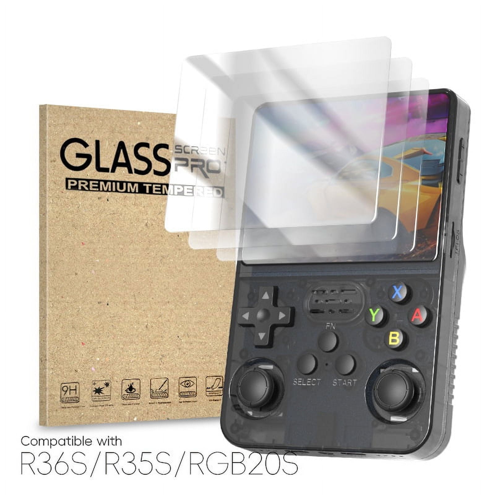 Screen Protector For R36S Gaming Console Protective Film for R36S/R35S ...