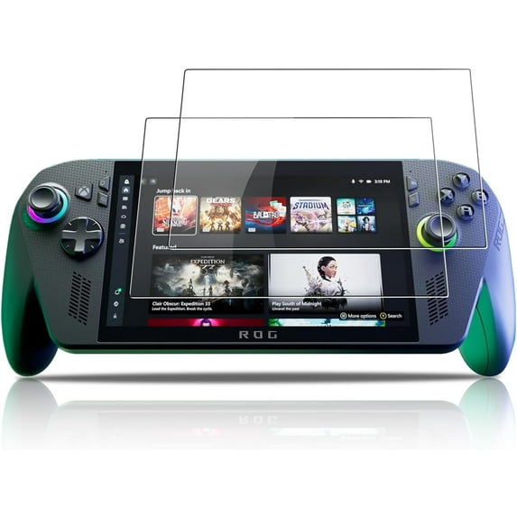 Screen Protector for ROG Xbox Ally X(2025) Game Console, HD Tempered ...