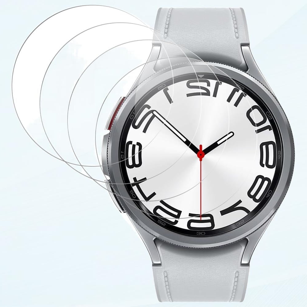 Screen Protector for Samsung Galaxy Watch 6 Classic 47mm, Ultra Clear ...