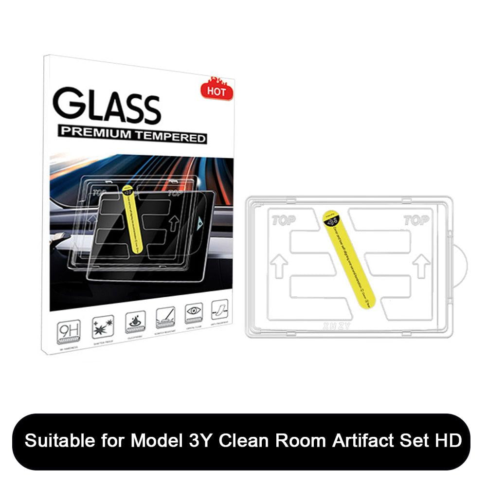 Screen Protector + Tool for #Model 3#/Y Navigation Screen Tempered ...