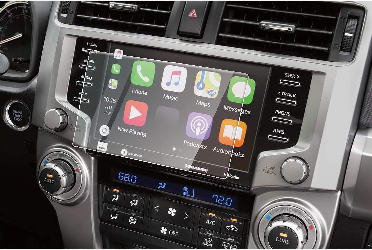 Screen Protector for 2020 2021 2022 2023 4Runner 4R 8 Inch Navigation ...