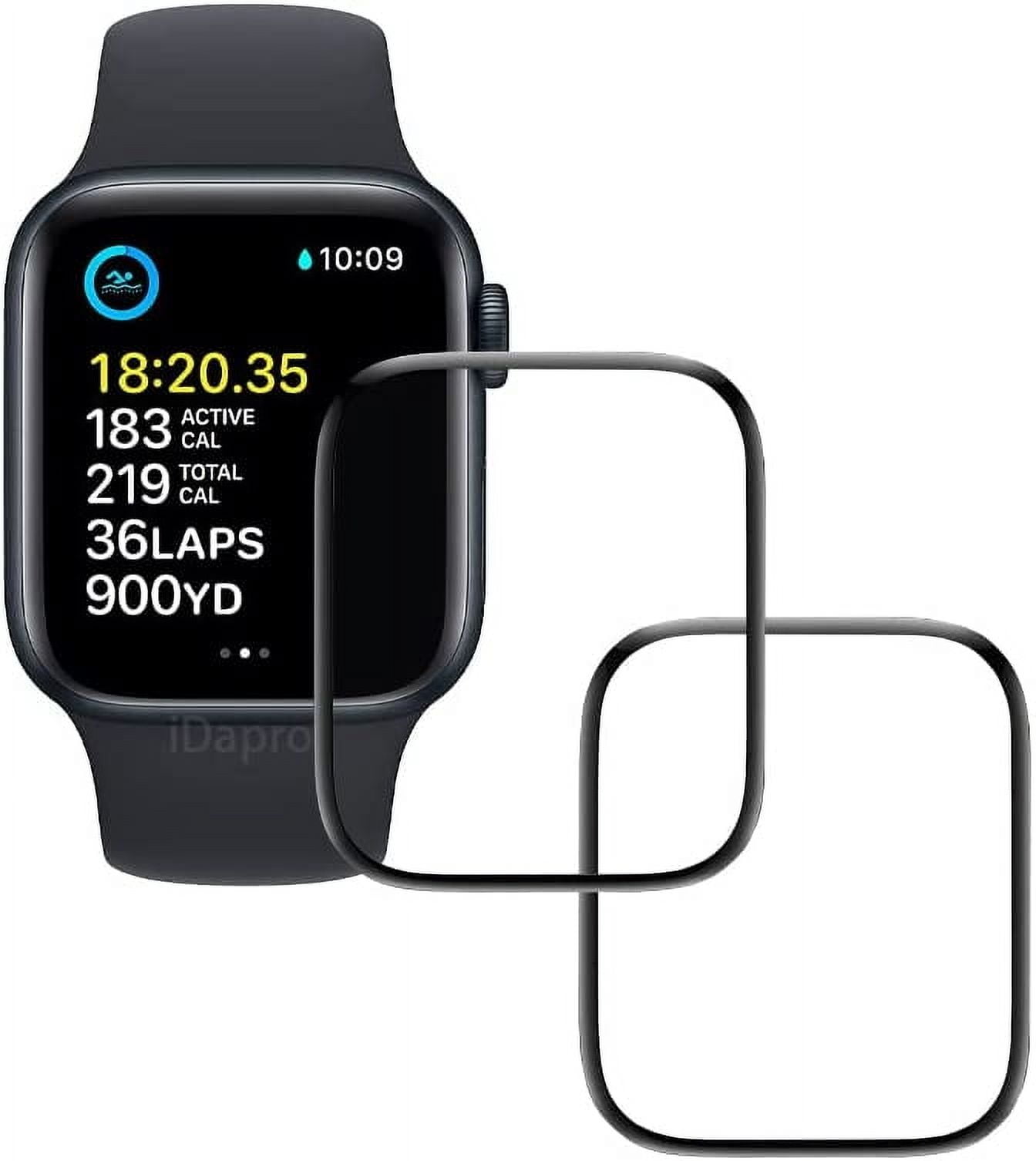 Screen Protector for Apple Watch SE 2 (2nd Gen) [40mm] Smart Watch [2 ...