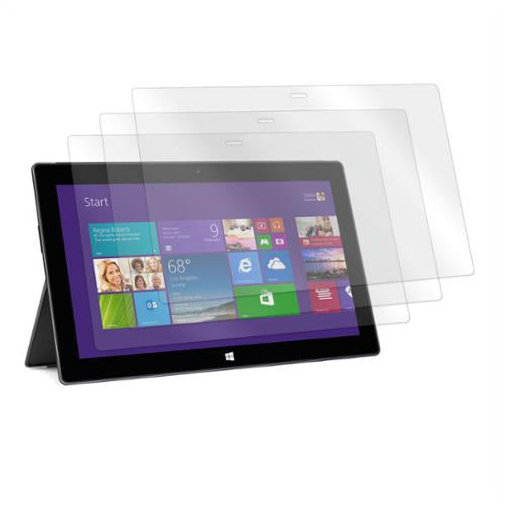 Screen Protector for Microsoft Surface Pro 2- Set of 3 - Walmart.com