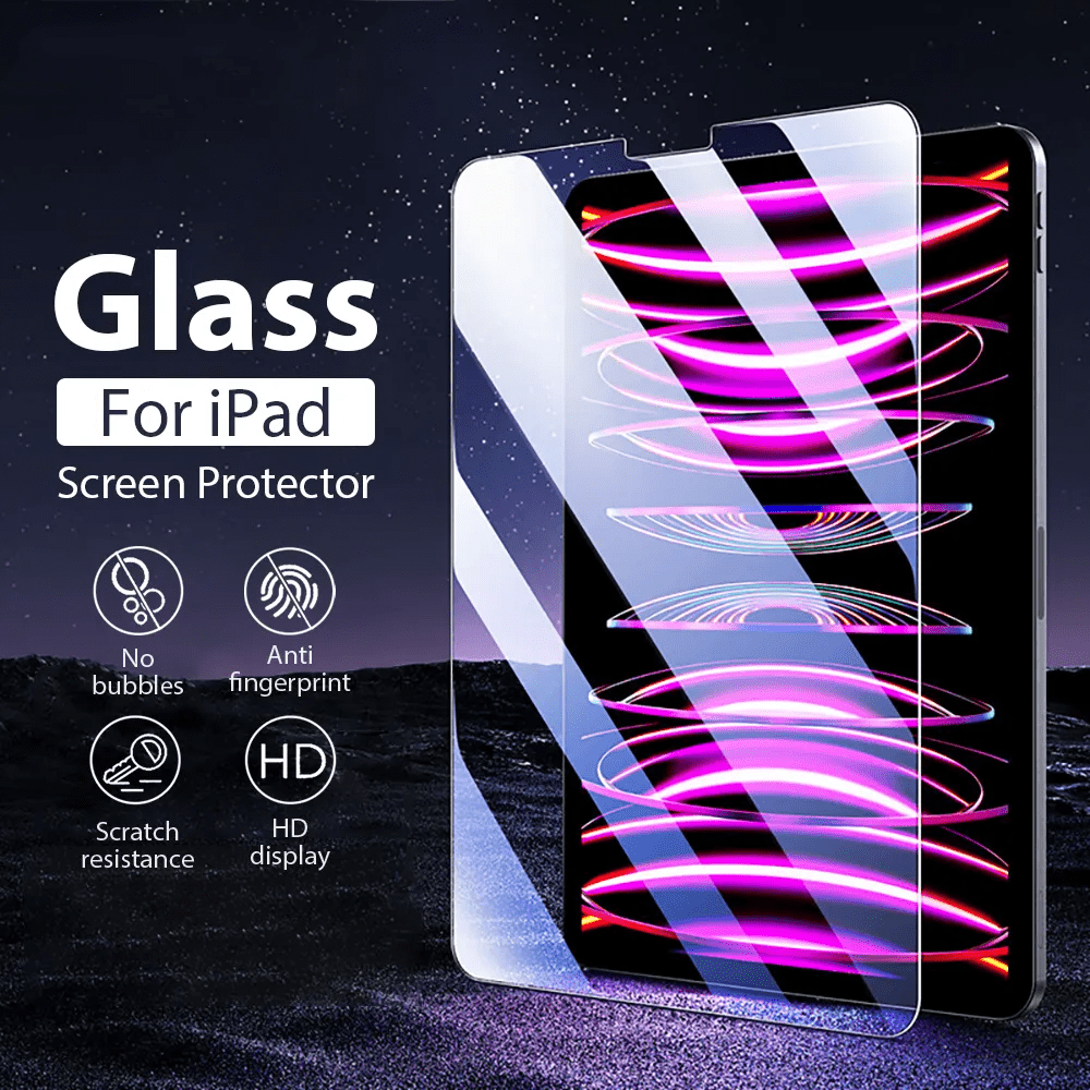 Screen Protector for for iPad 9th 8th 7th Generation 10.2-inch 2021 ...