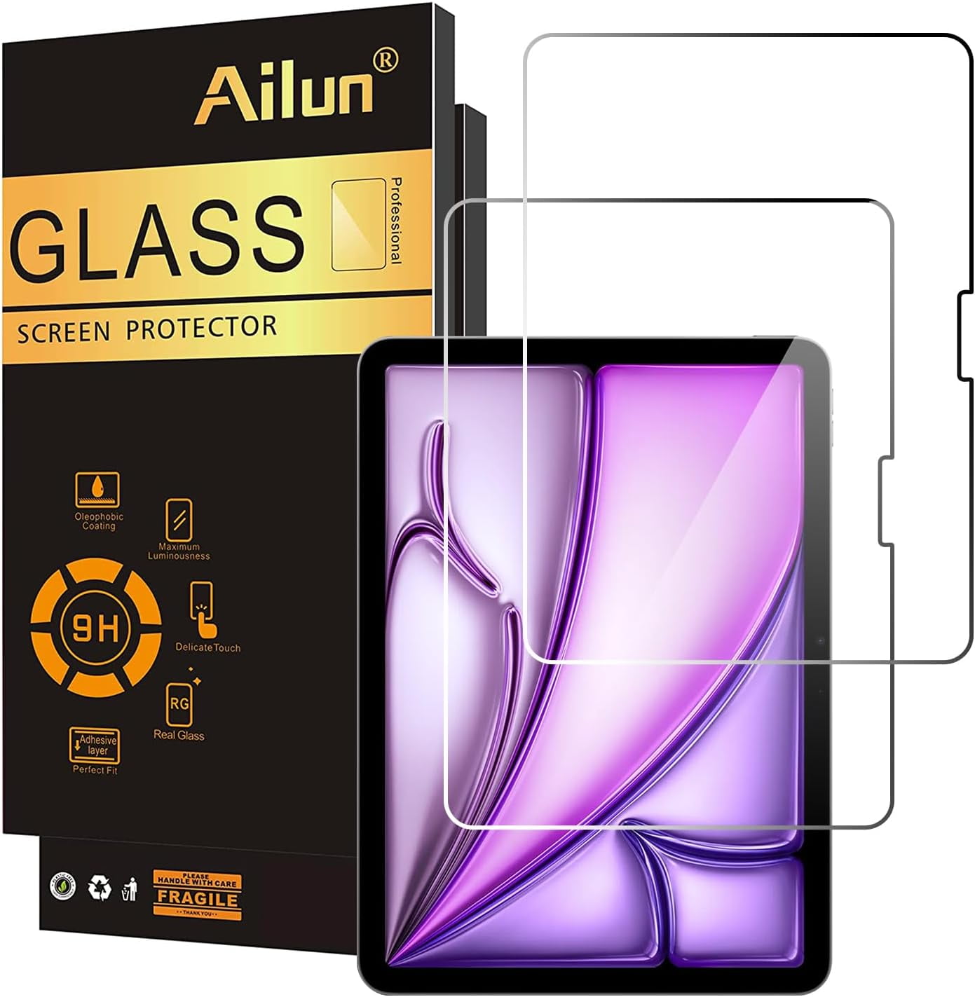 Screen Protector for iPad Pro 13 Inch 2025/2024 [8/7th Generation,M5/M4 ...
