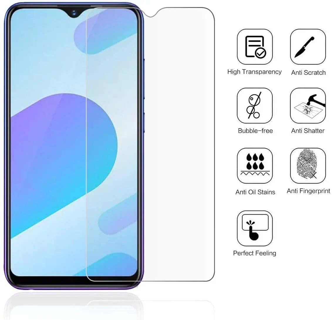 Screen Protectors for Vivo V23 V25 Pro Tempered Glass On The for Vivo ...