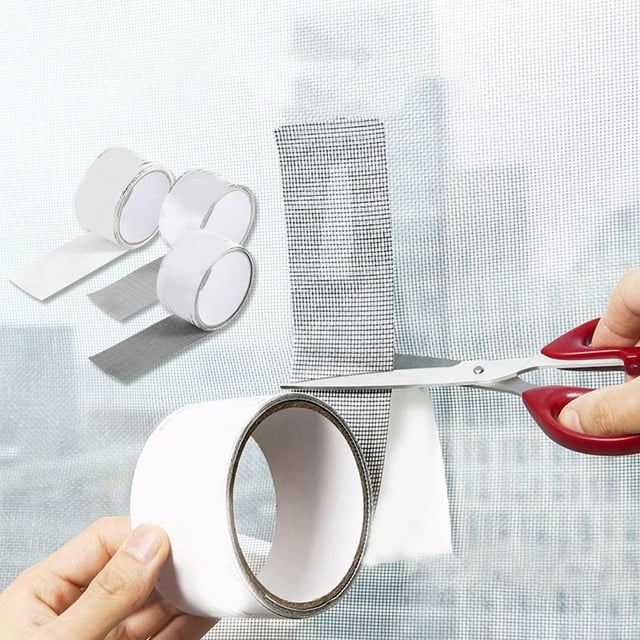 Screen Repair Kit Screen Repair Tape for Window Screen 5Cmx2M - Walmart.com