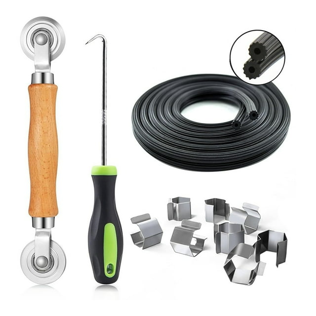 Screen Repair Kit, Screen Roller Tools,Roller with Bearing & Removal ...