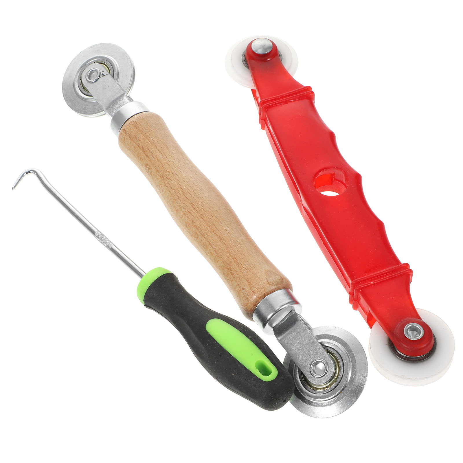 Screen Repair Kit Tool Press Pulley Rolling Window Roller King ...