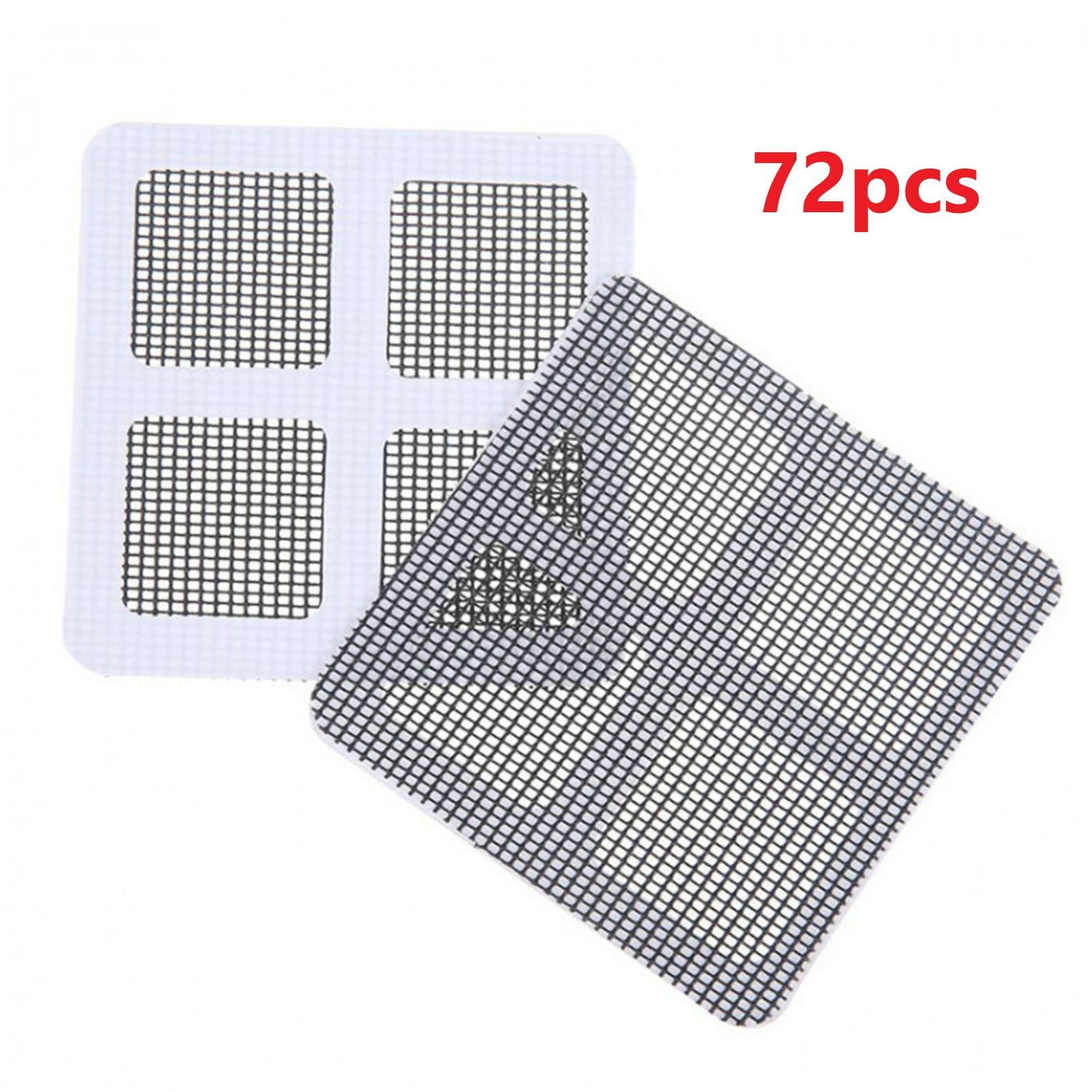 Screen Repair Patch Kit,Disposable Hair Drain Stickers,Window and Door ...