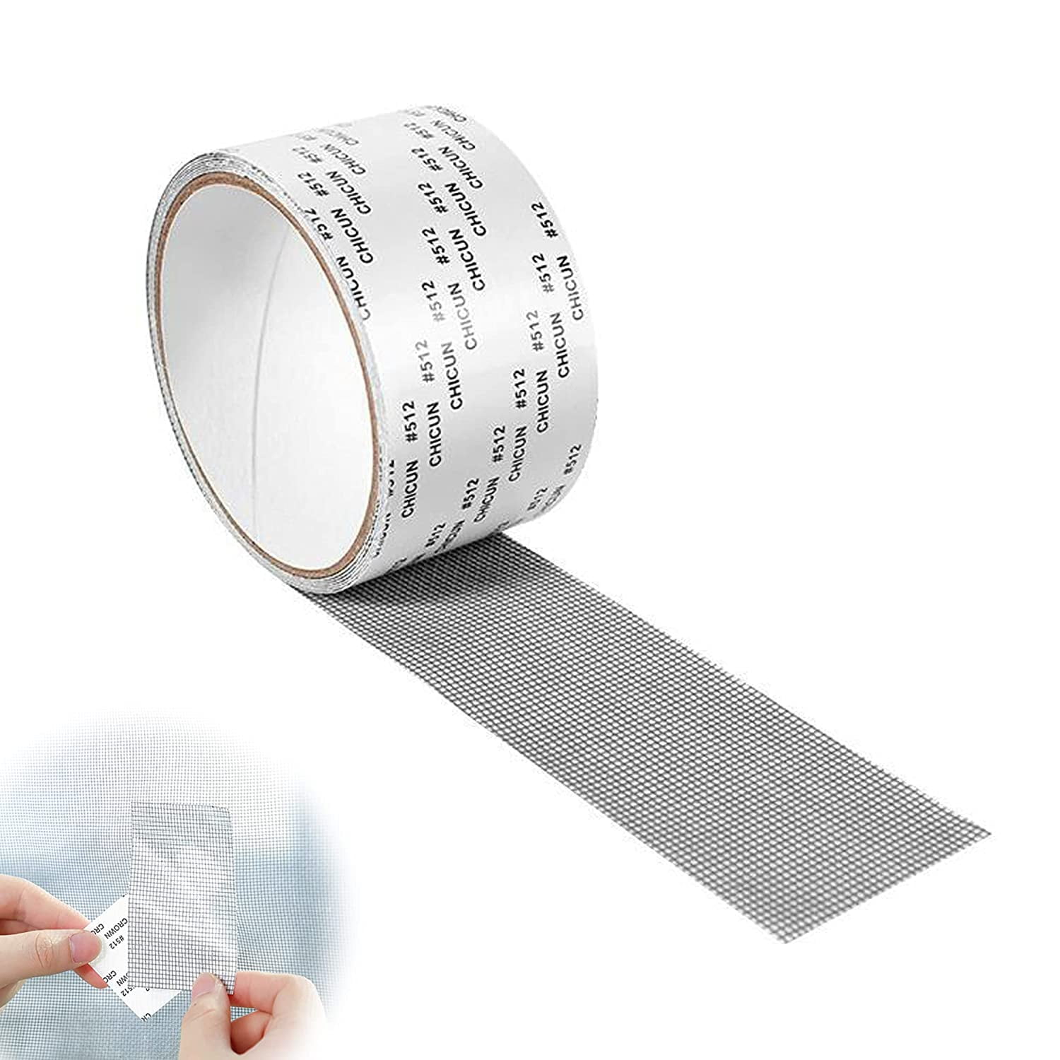 Screen Repair Tape，Scheam Window Insect Screen Adhesive Tape Windows ...