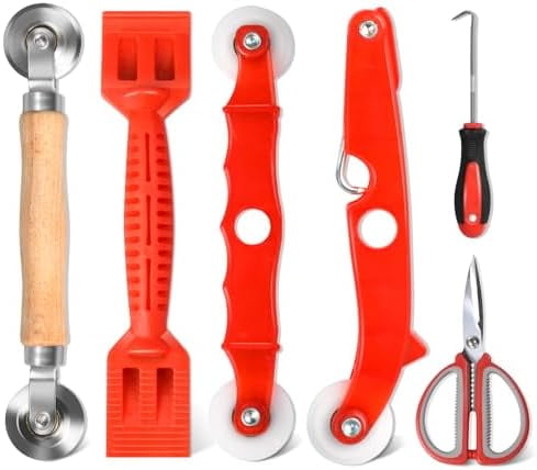 Screen Repair Tool,Screen Roller Tool,Screen Spline Tool,6 in 1 Window ...