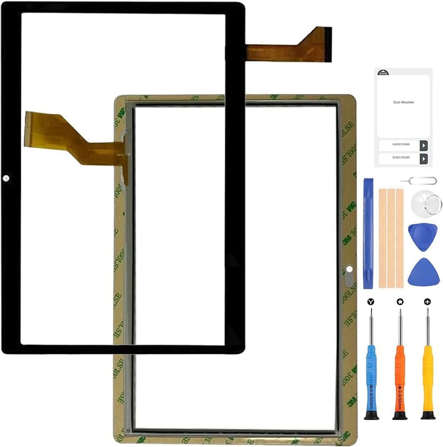 Screen Replacement for 10.1'' Inch Zonko K105 Tablet PC Front Outter ...