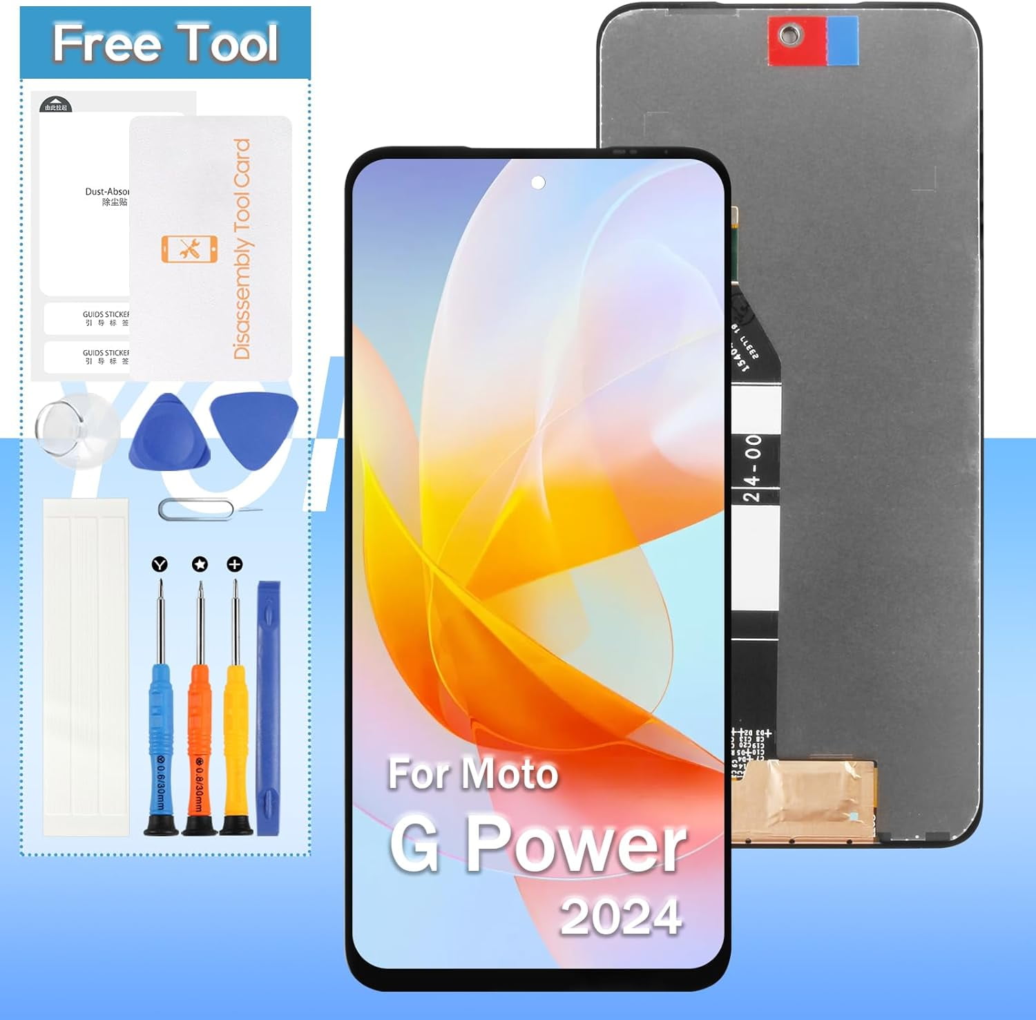 Screen Replacement for Motorola Moto G Power 2024 XT2415 XT2415-1 ...
