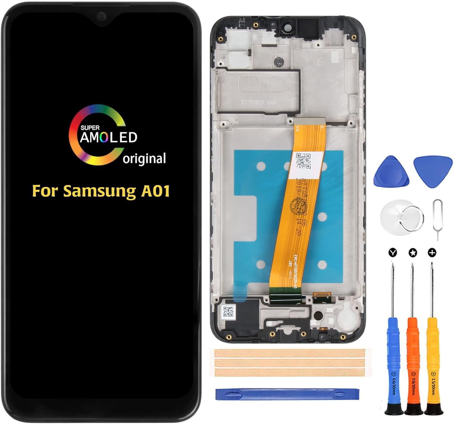 Screen Replacement for Samsung Galaxy A01 2019 A015M SM-A015M SM-A015M ...