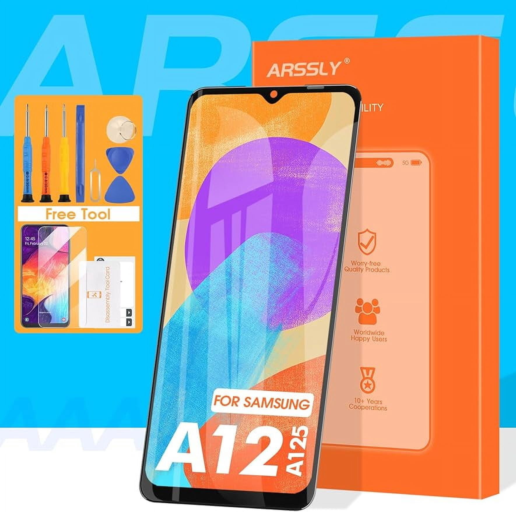 Screen Replacement for Samsung Galaxy A12 LCD Display for Samsung ...