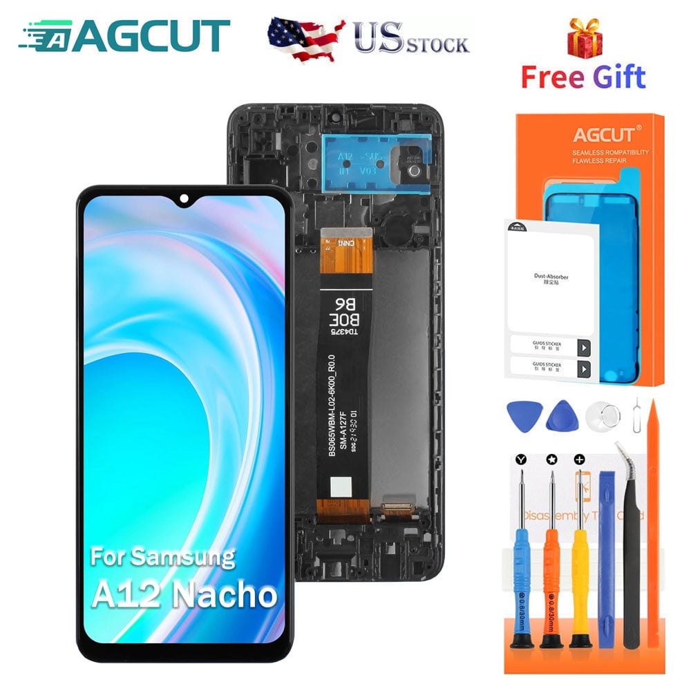 Screen Replacement For Samsung Galaxy A12 SM-A125A, SM-A125U, SM-A125W ...
