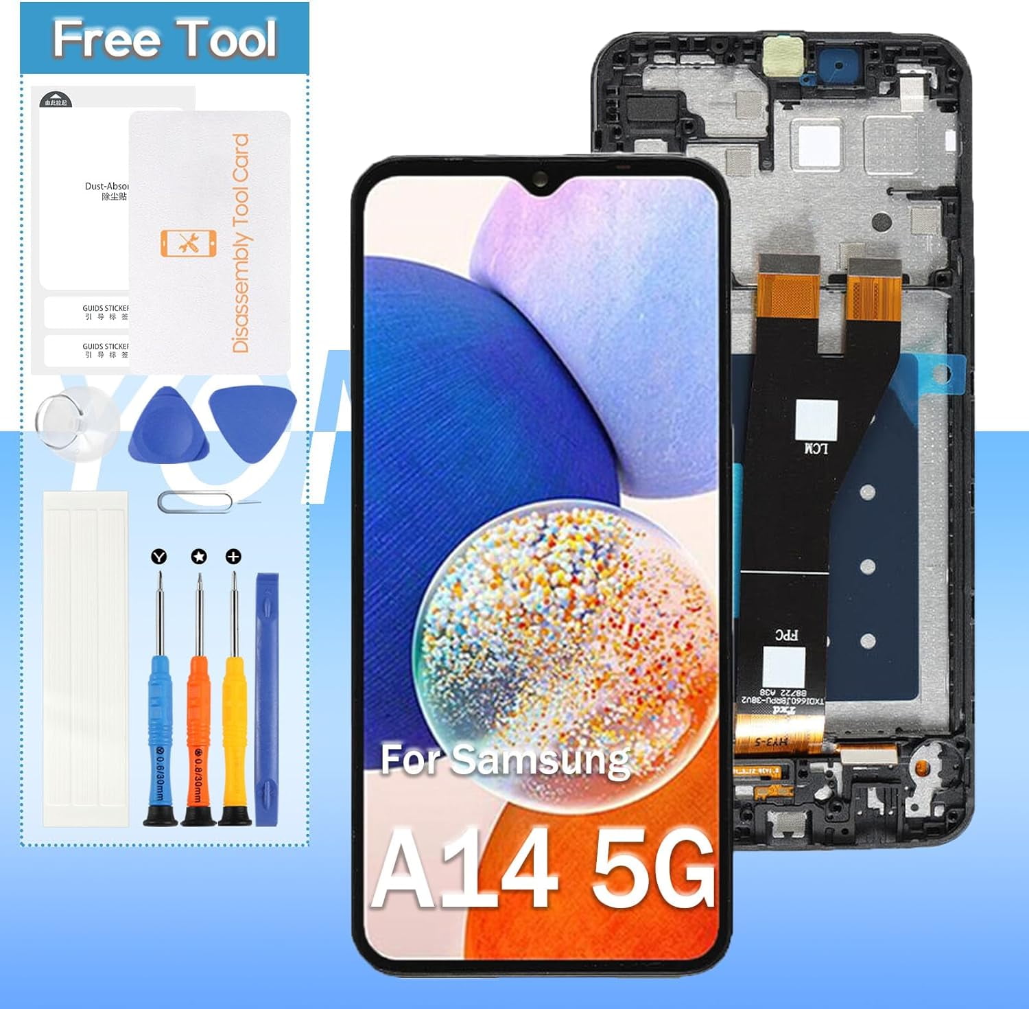 Screen Replacement for Samsung Galaxy A14 5G SM-A146U, SM-A146P ...