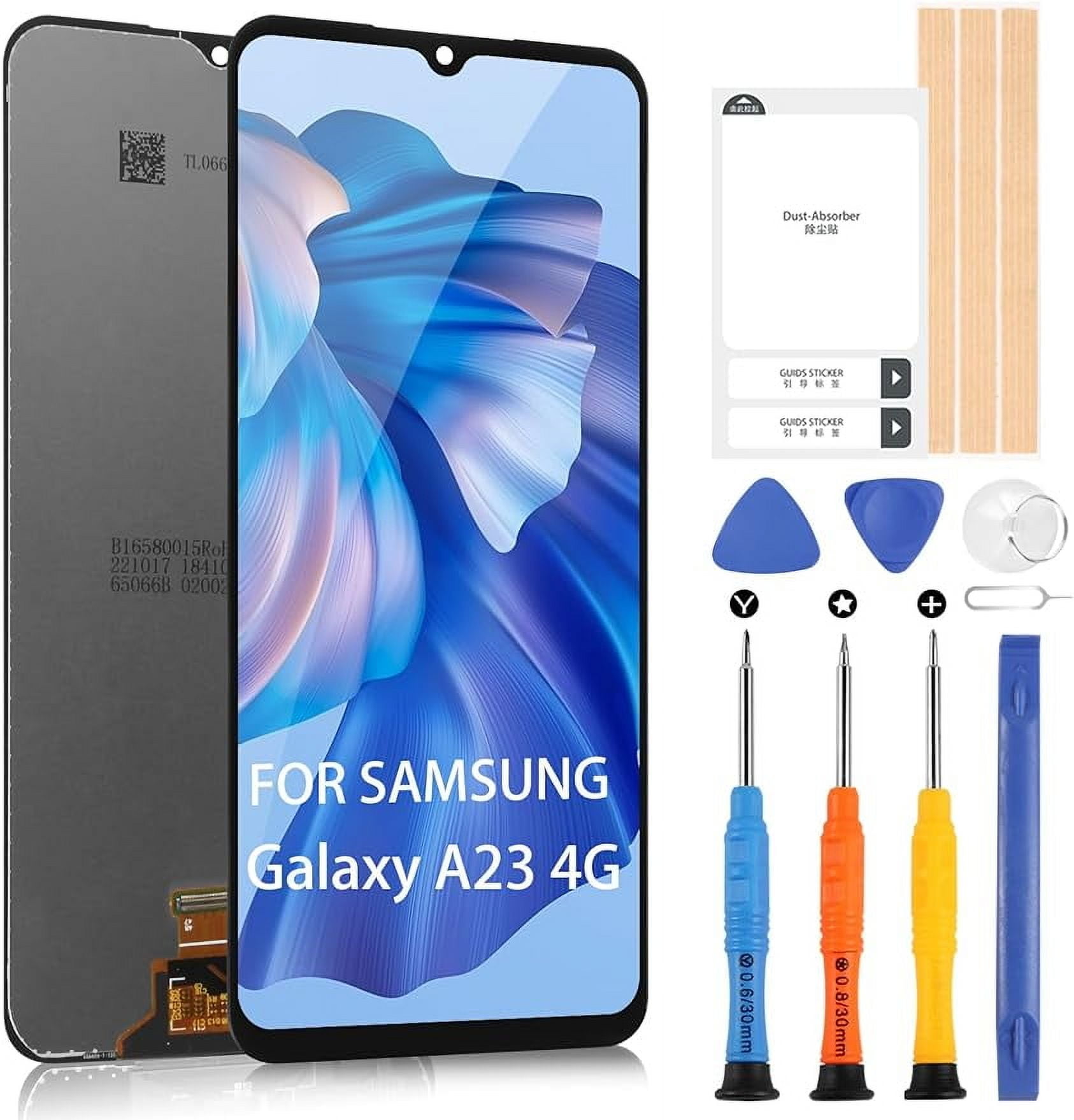 Screen Replacement for Samsung Galaxy A23 4G LCD Display, LCD Screen ...