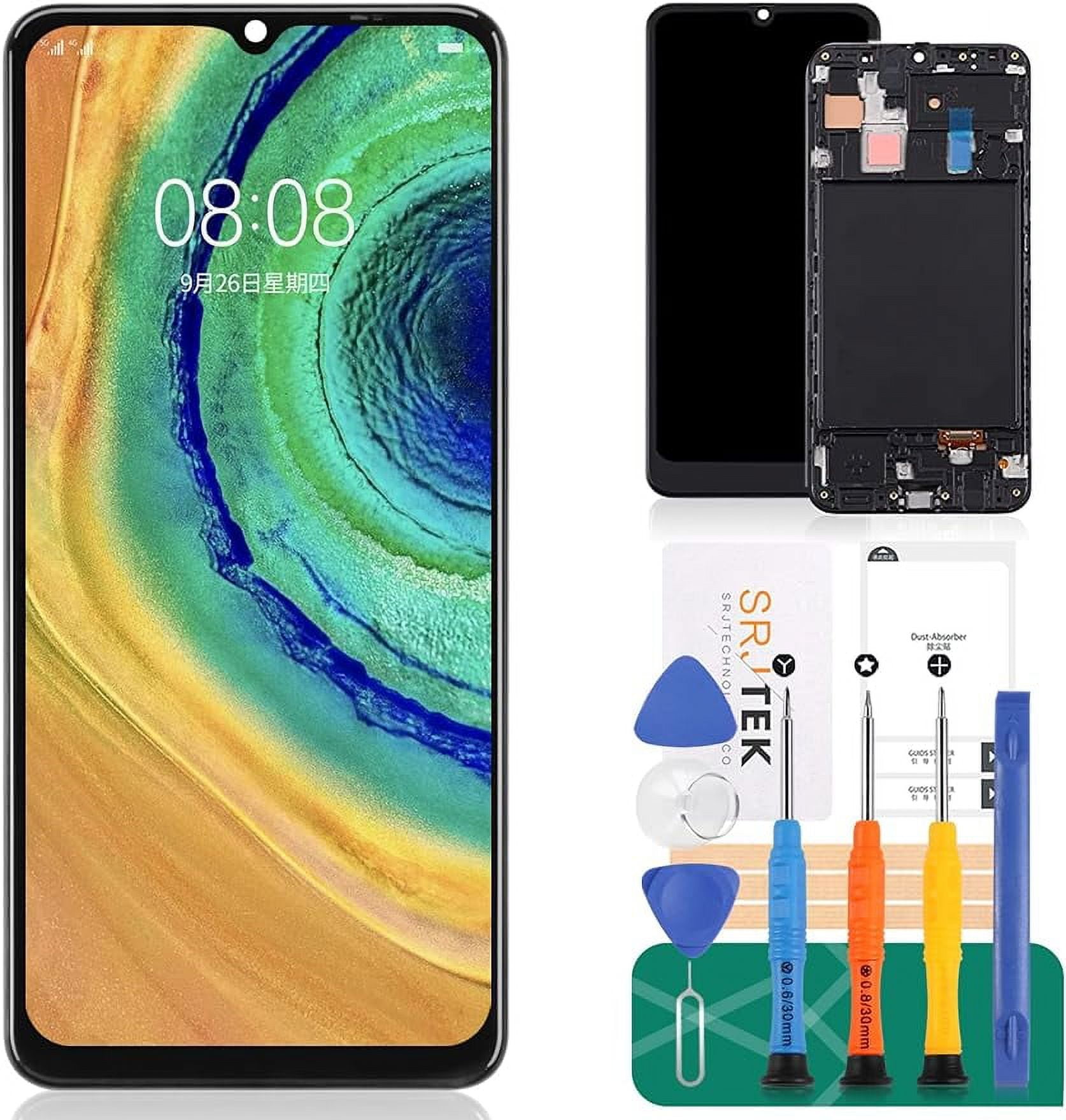 Screen Replacement for Samsung Galaxy A30 2019 LCD for SM-A305F SM-A305FN LCD Display SM-A305G ...