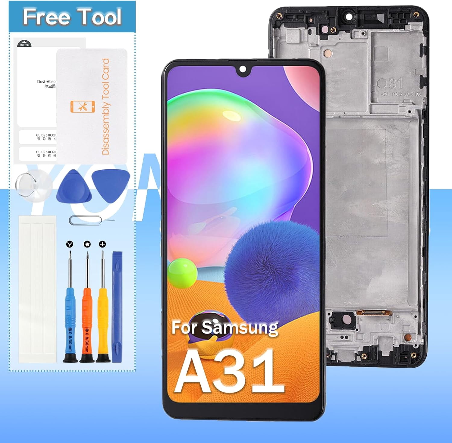 Screen Replacement for Samsung Galaxy A31 4G SM-A315F SM-A315F/DS SM ...