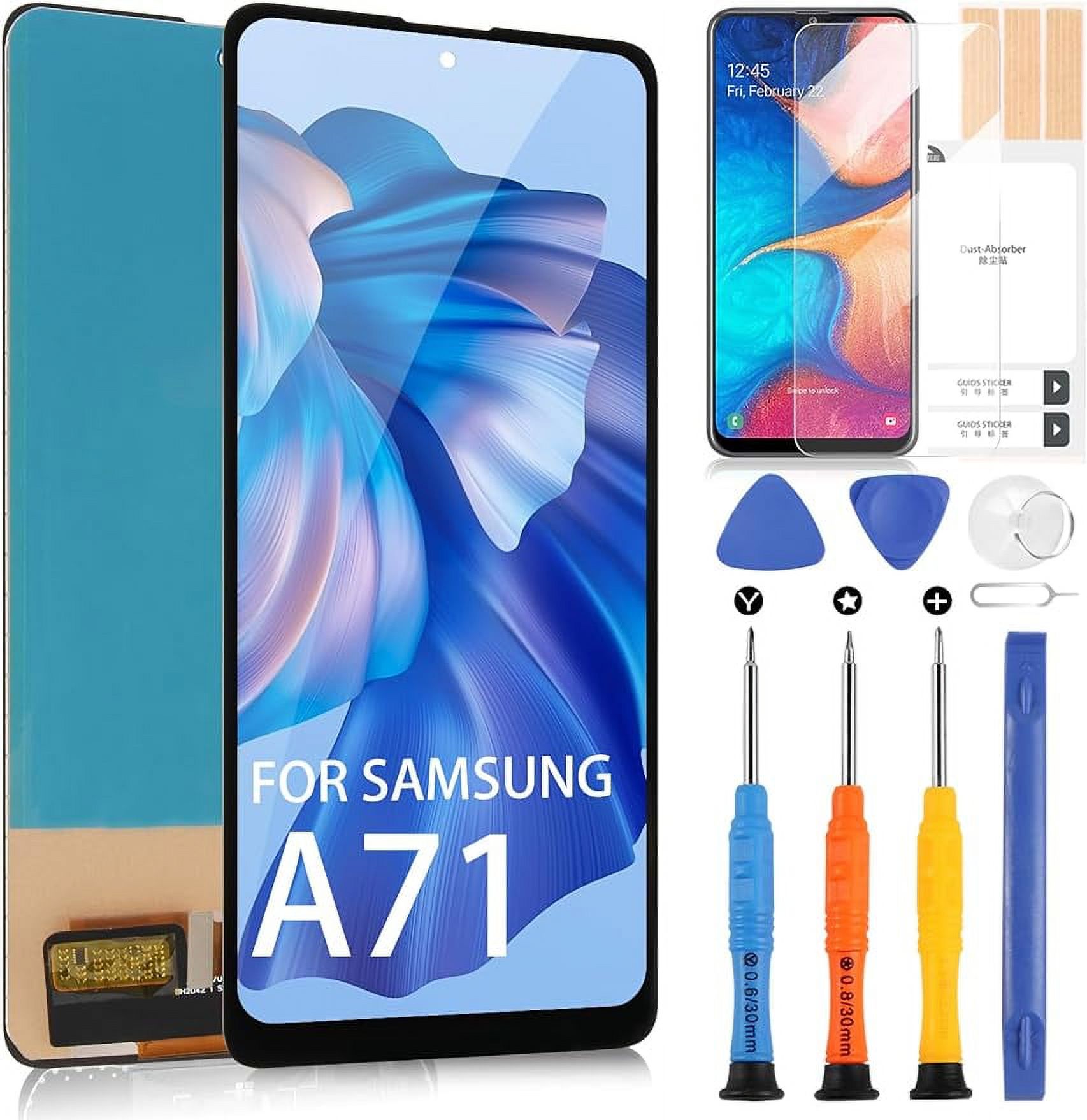 Screen Replacement for Samsung Galaxy A71 4G LCD Display A715 Digitizer ...