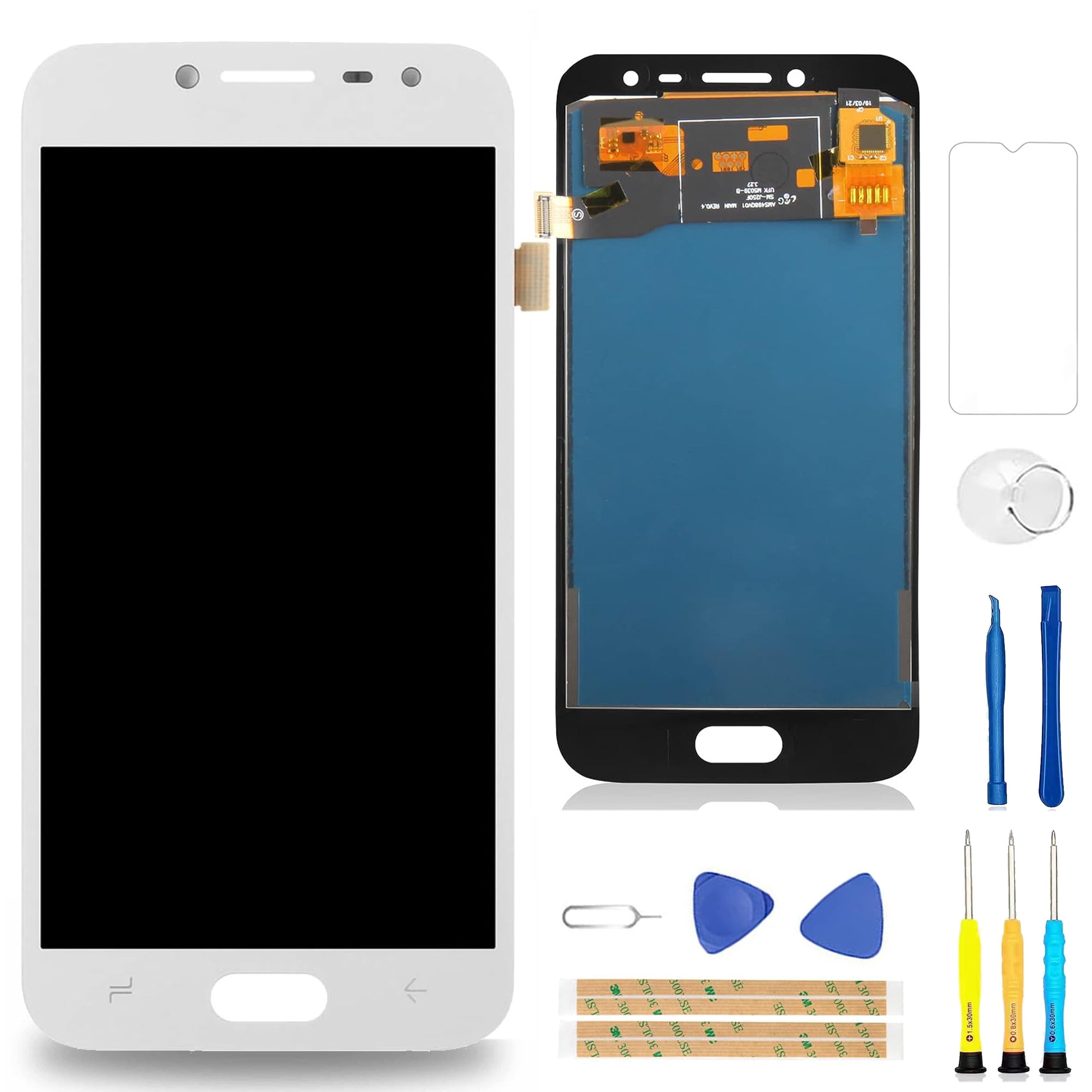 Screen Replacement for Samsung Galaxy J250 J2 Pro White,TFT Incell LCD ...