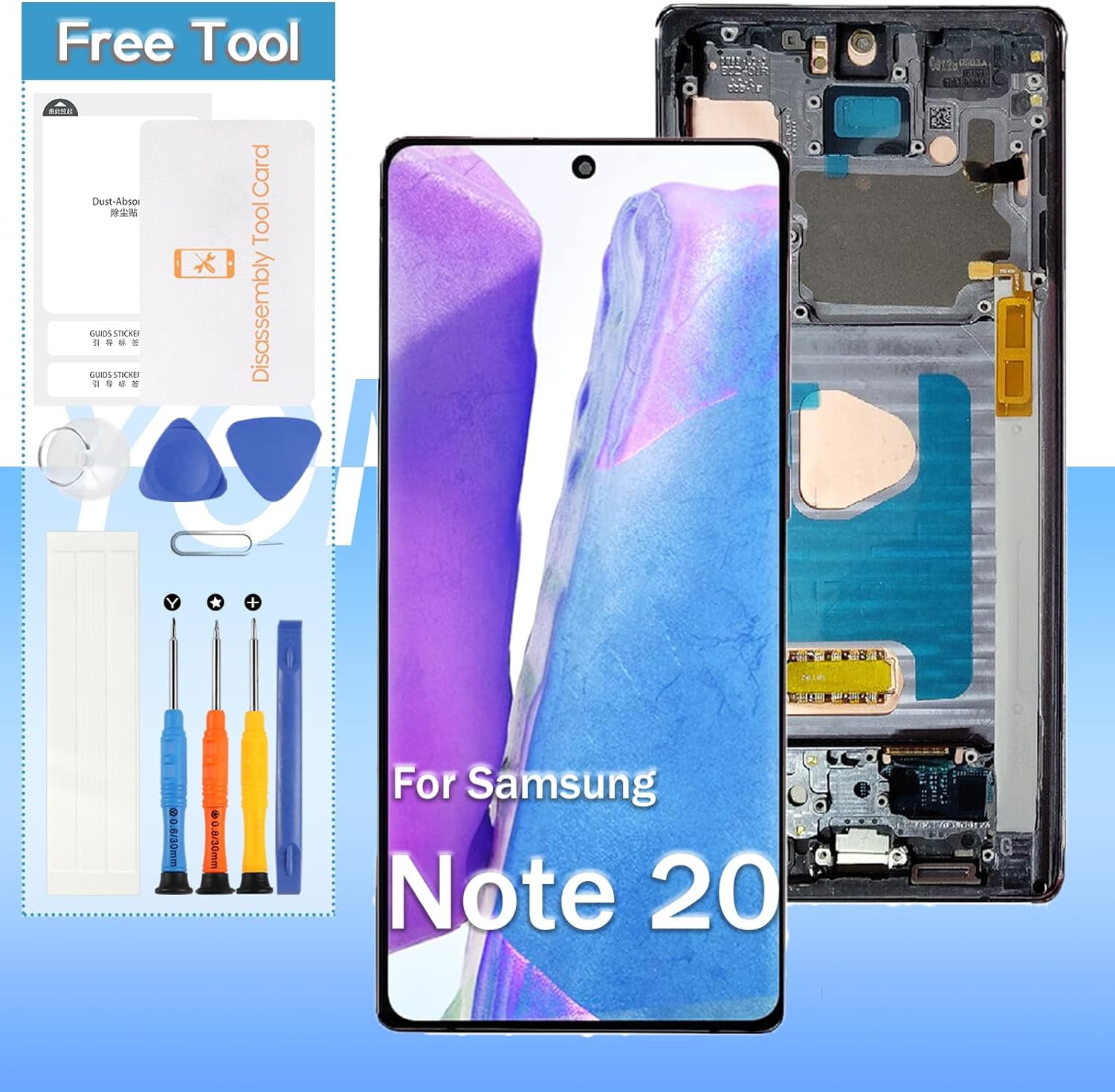 Screen Replacement for Samsung Galaxy Note 20 5G /Note 20 4G SM-N981U ...
