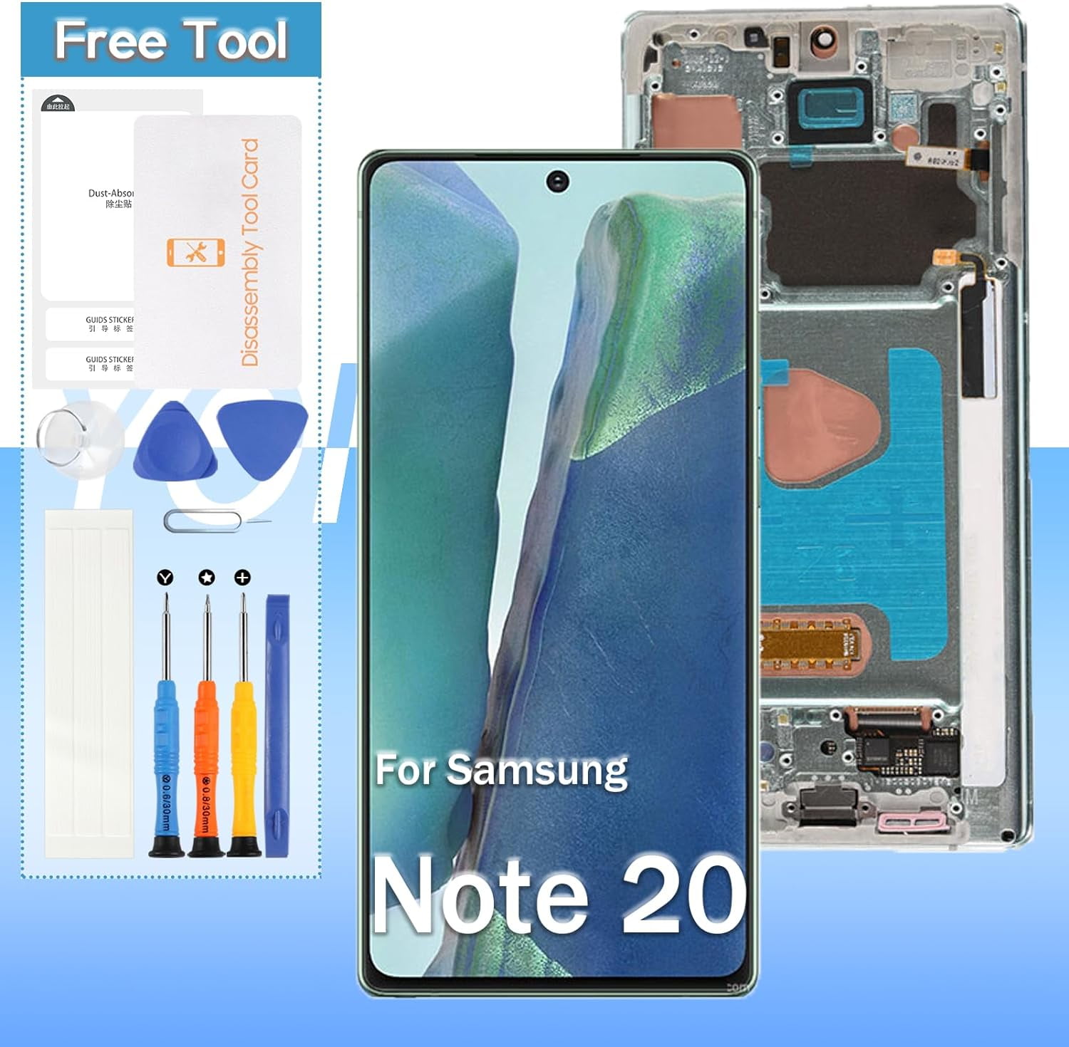 Screen Replacement for Samsung Galaxy Note 20 5G /Note 20 4G SM-N981U ...