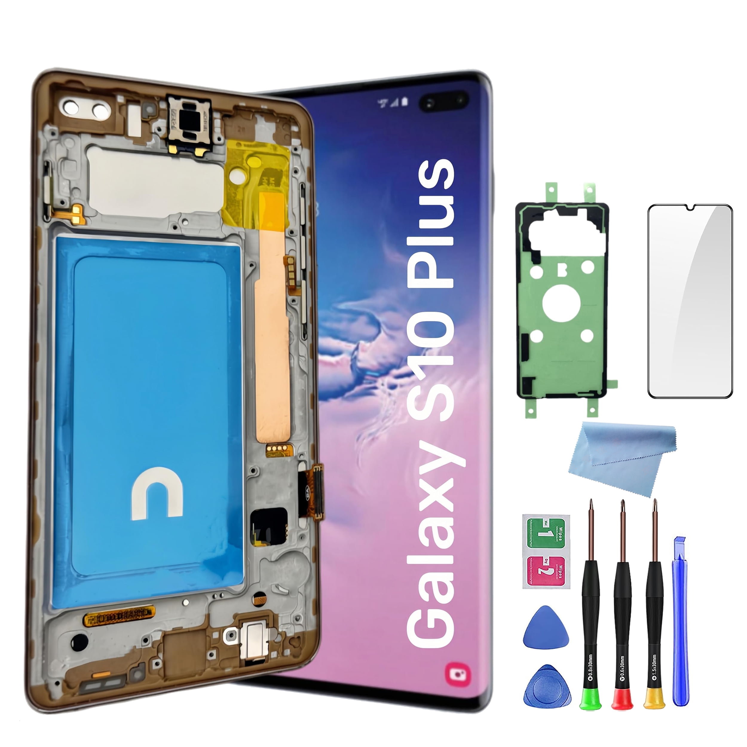 Screen Replacement for Samsung Galaxy S10 Plus LCD (G975U G975FD G975A ...
