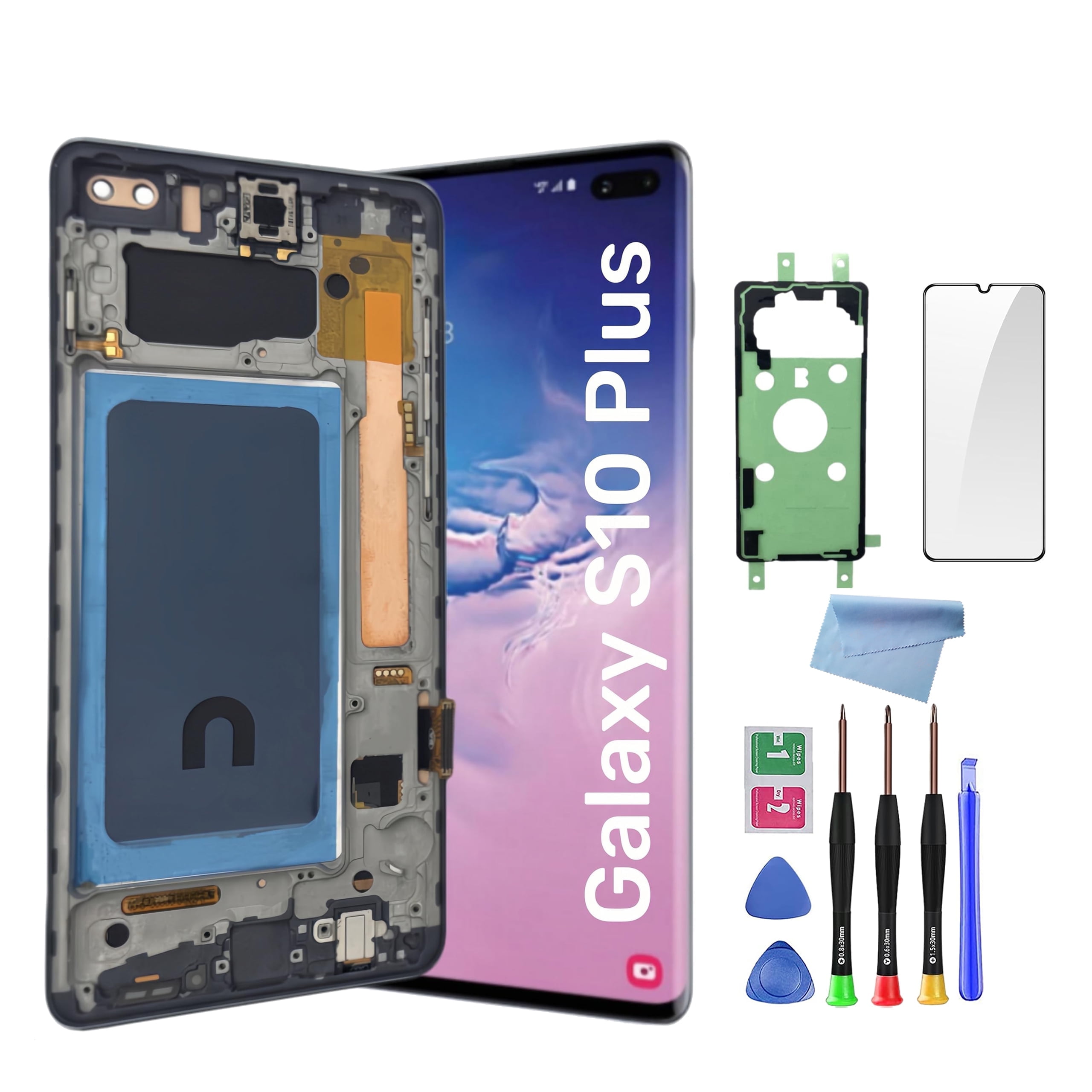 Screen Replacement for Samsung Galaxy S10 Plus LCD (G975U G975FD G975A ...