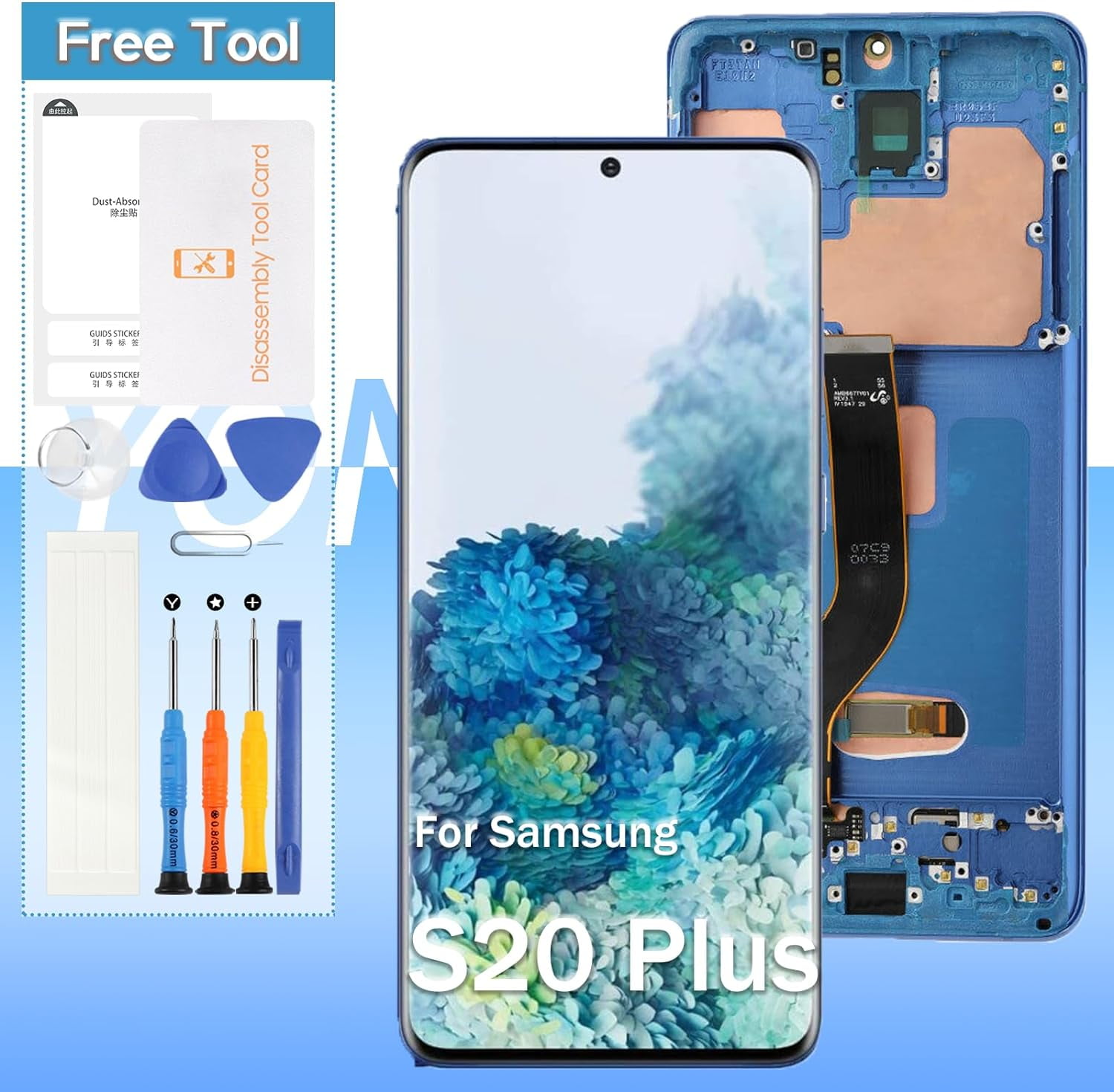 Screen Replacement for Samsung Galaxy S20 Plus/ S20 Plus 5G SM-G986 SM ...
