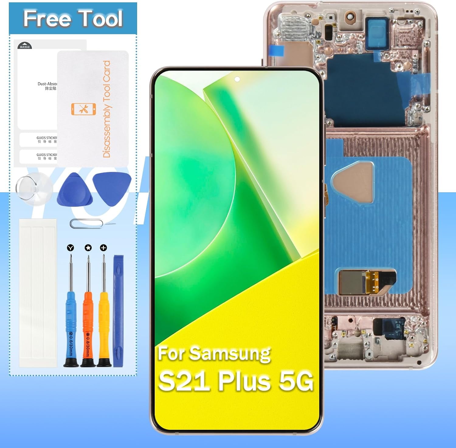 Screen Replacement for Samsung Galaxy S21 Plus 5G SM-G996B SM-G996U SM ...