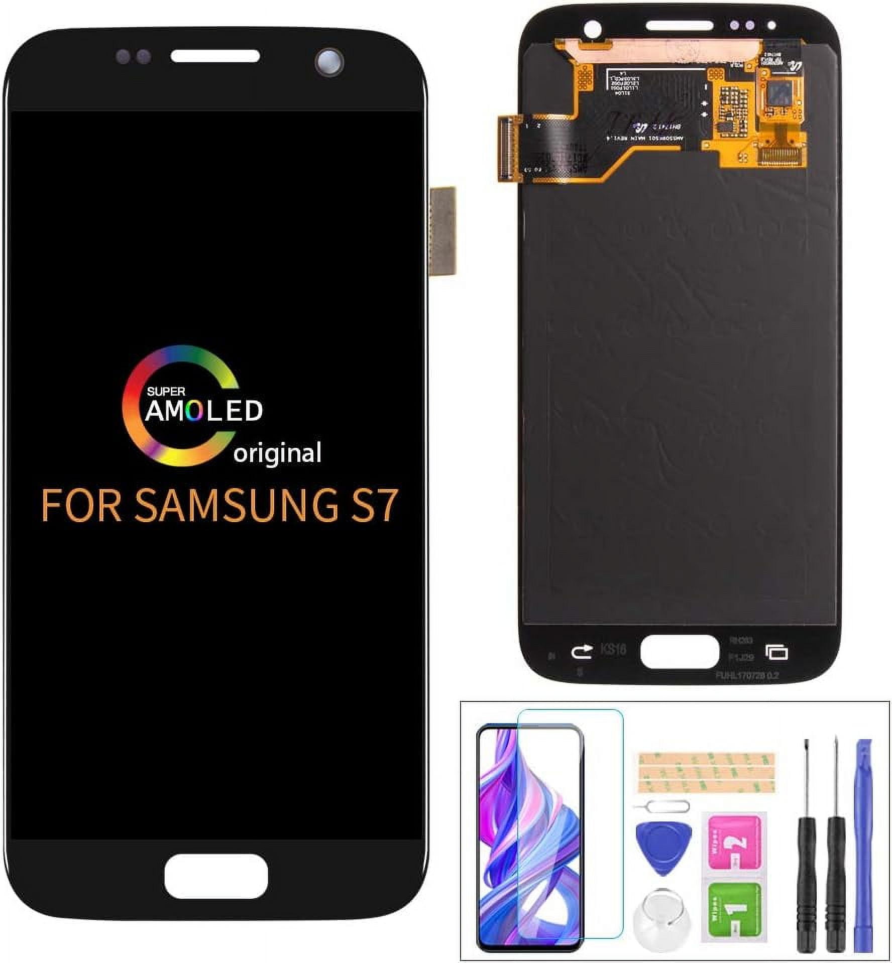 Screen Replacement for Samsung Galaxy S7 G930 (Not for S7 Edge) 5.1inch ...